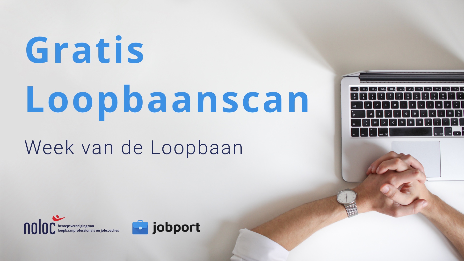 Gratis Loopbaanscan voor deelnemers Week van de Loopbaan - Jobport