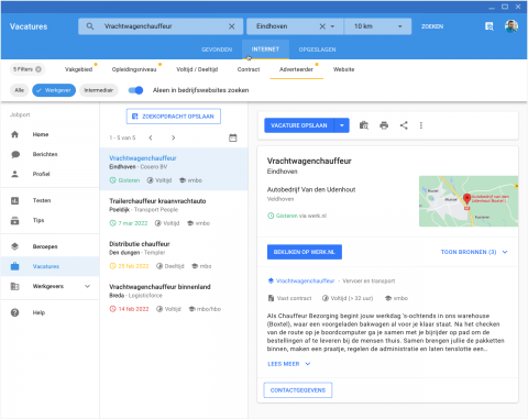 Jobport is nog makkelijker en overzichtelijker | Jobport