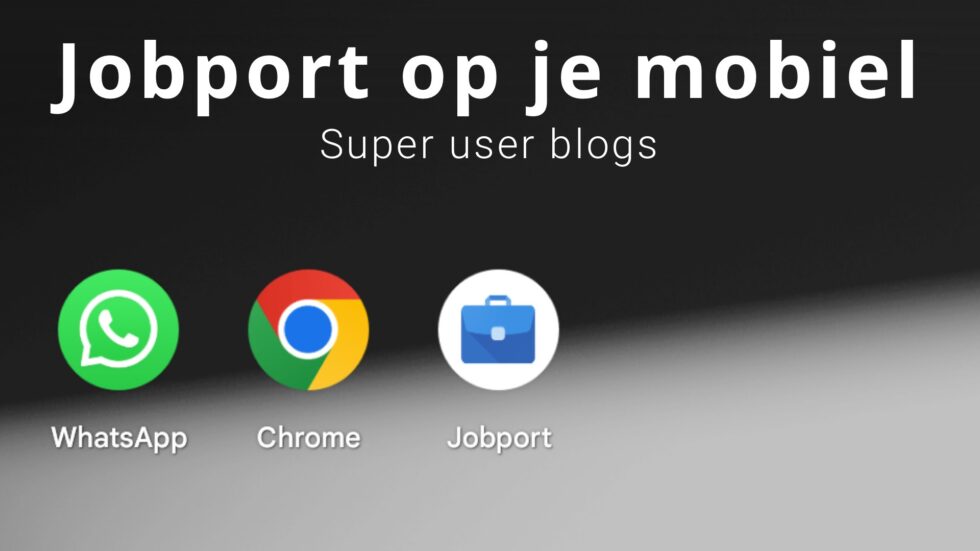 Jobport | Passend werk voor iedereen